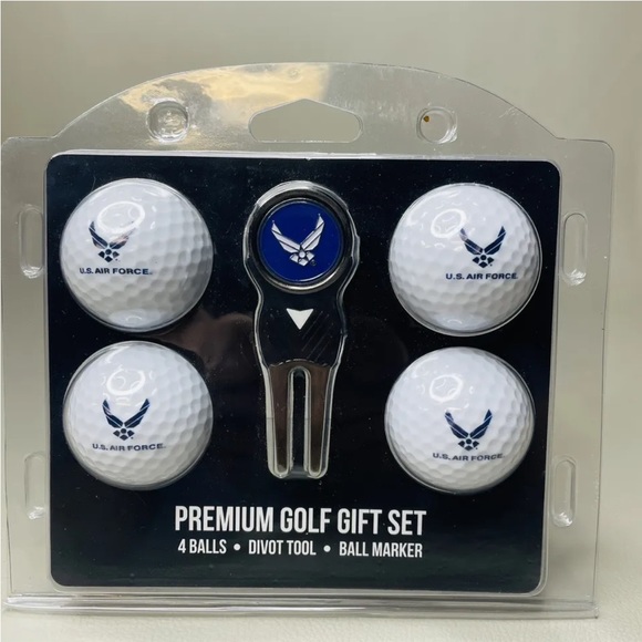 Air Force | Games | United States Air Force Usaf Premium Golf Gift Set ...